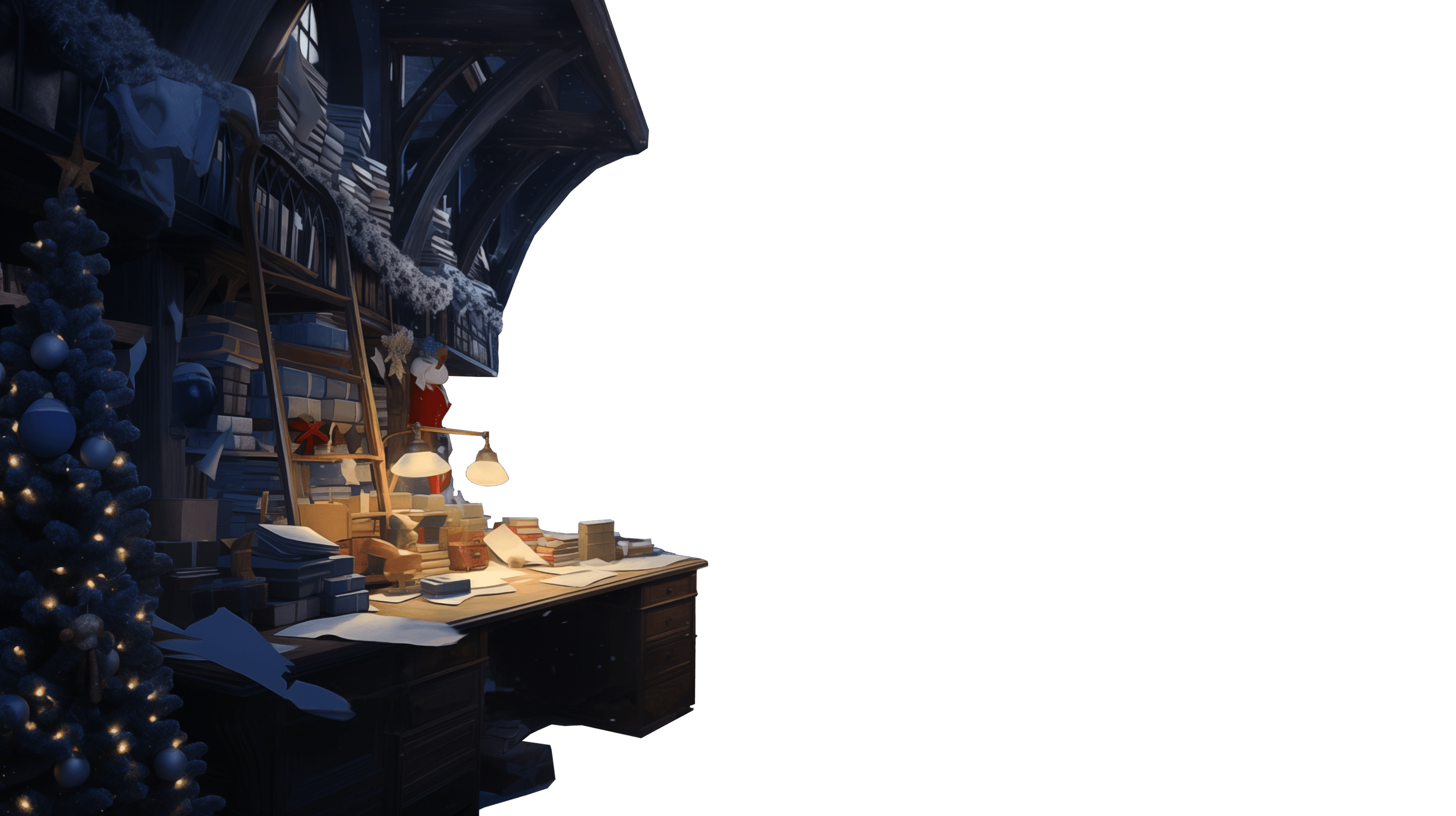 Santa's Magical Mailroom